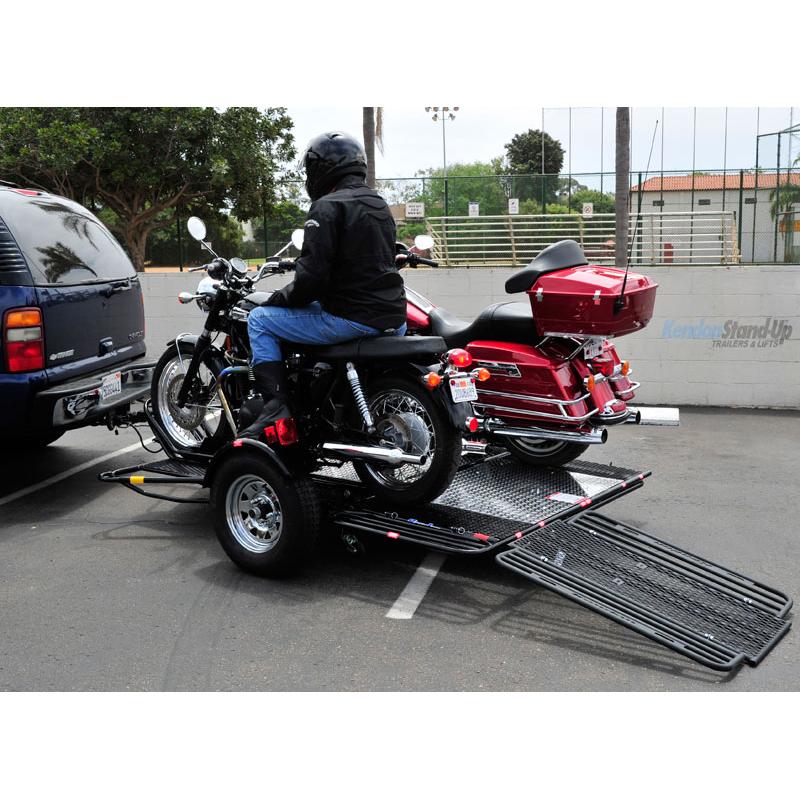 Kendon Dual Ride-Up SRL/Stand-Up Motorcycle Trailer