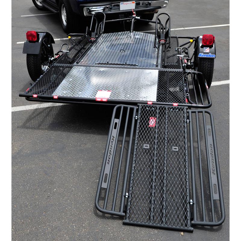 Kendon Dual Ride-Up SRL/Stand-Up Motorcycle Trailer