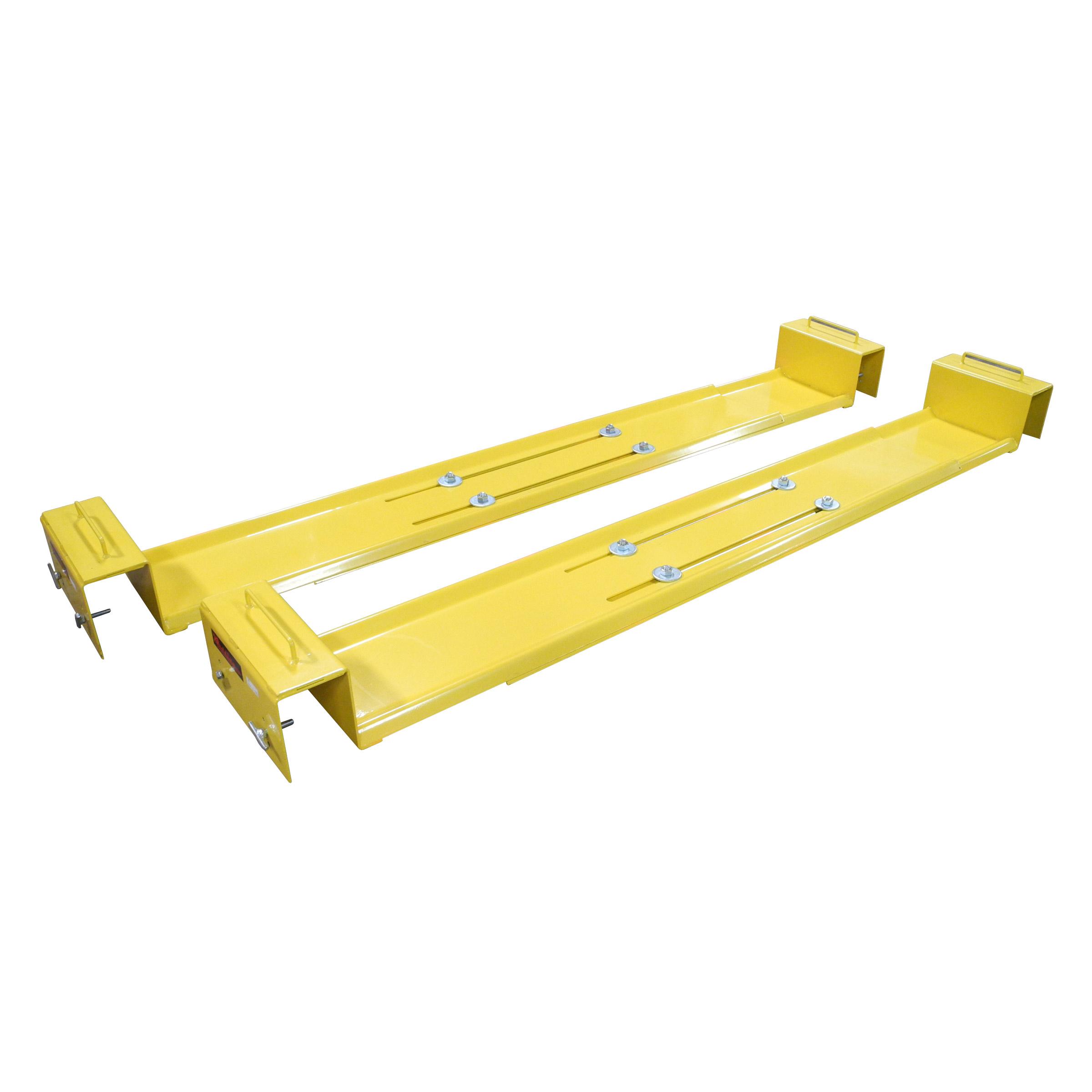 Redline 2 Post Lift Lawn Mower Lift Attachment | Redline Stands