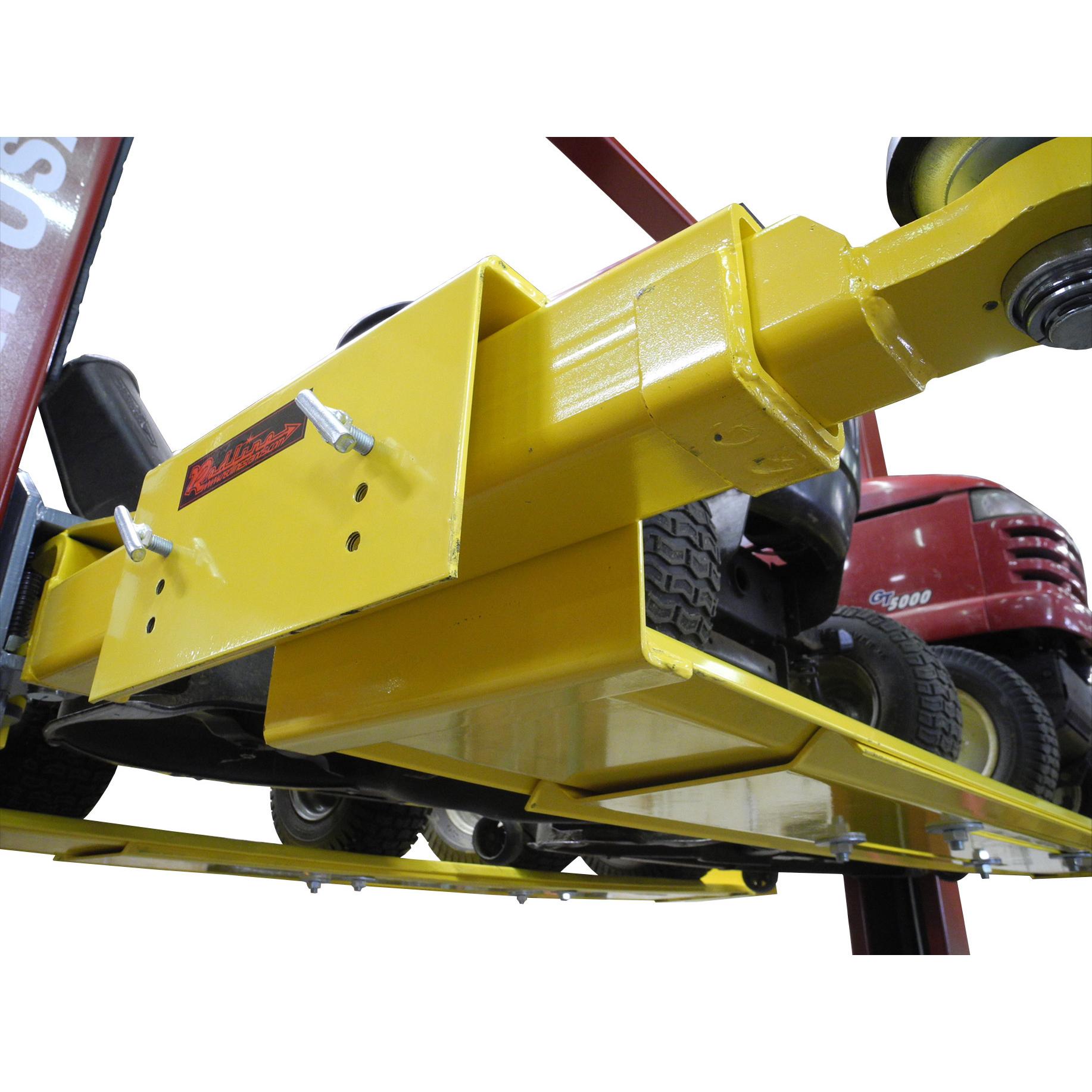 Redline Post Lift Lawn Mower Lift Attachment Redline Stands, 54% OFF