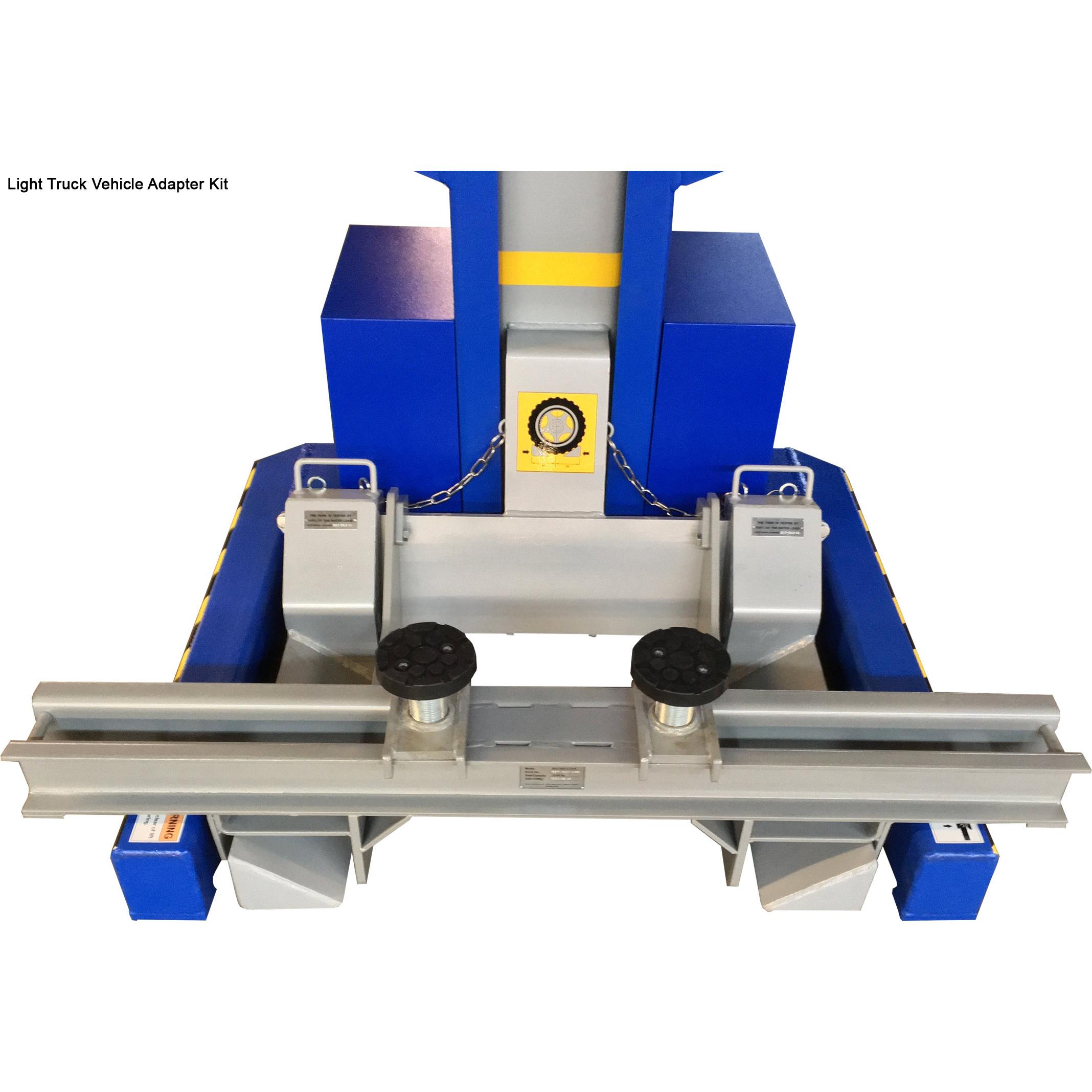 Fire Truck and School Bus Lift | iDEAL 18K-X Mobile 4 Column Pair Lift ...