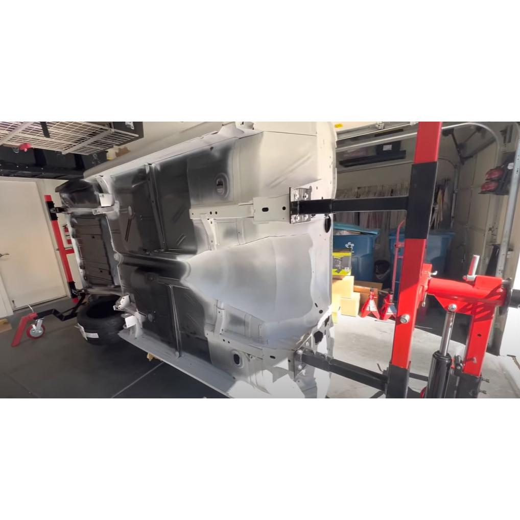 Redline Automotive Auto Restoration Rotisserie | Redline Stands