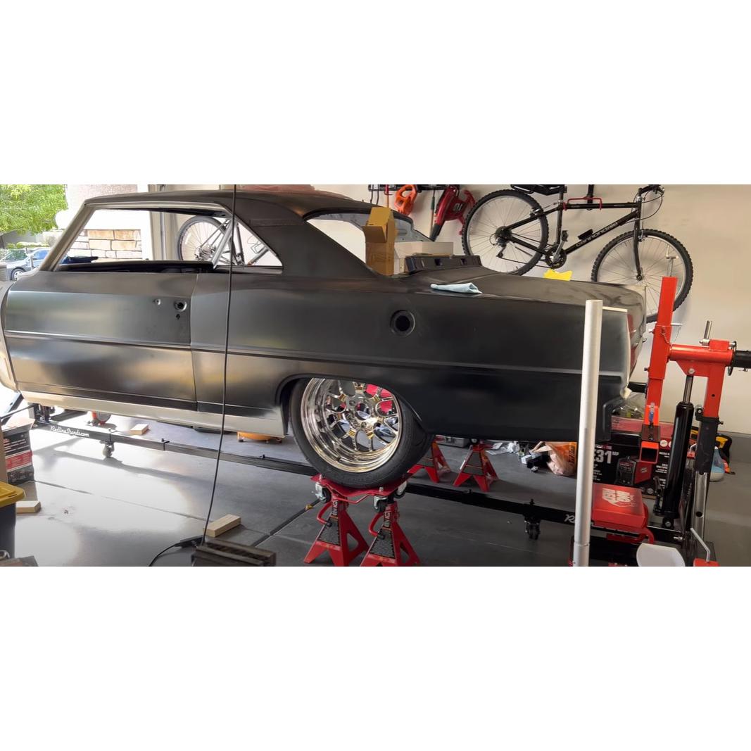 Redline Automotive Auto Restoration Rotisserie | Redline Stands