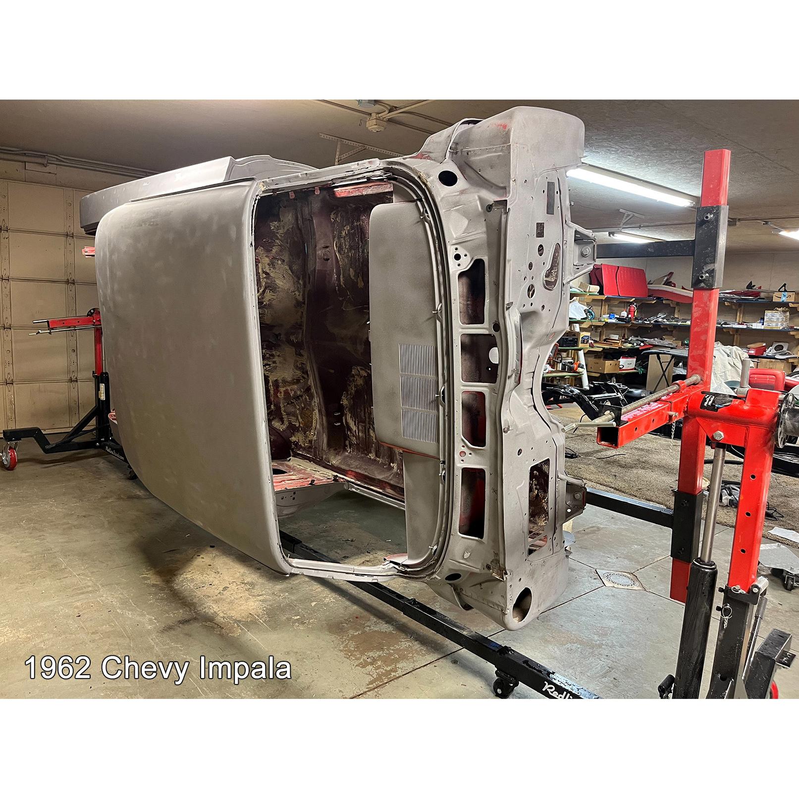 Redline Automotive Auto Restoration Rotisserie | Redline Stands