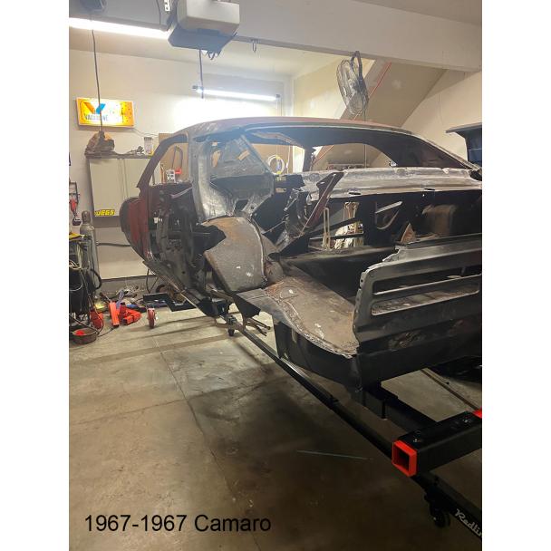 Redline Automotive Auto Restoration Rotisserie | Redline Stands