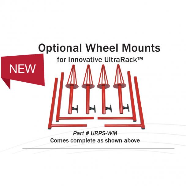 Innovative Ultra Rack Wheel Mount Kit | Red Line Stands