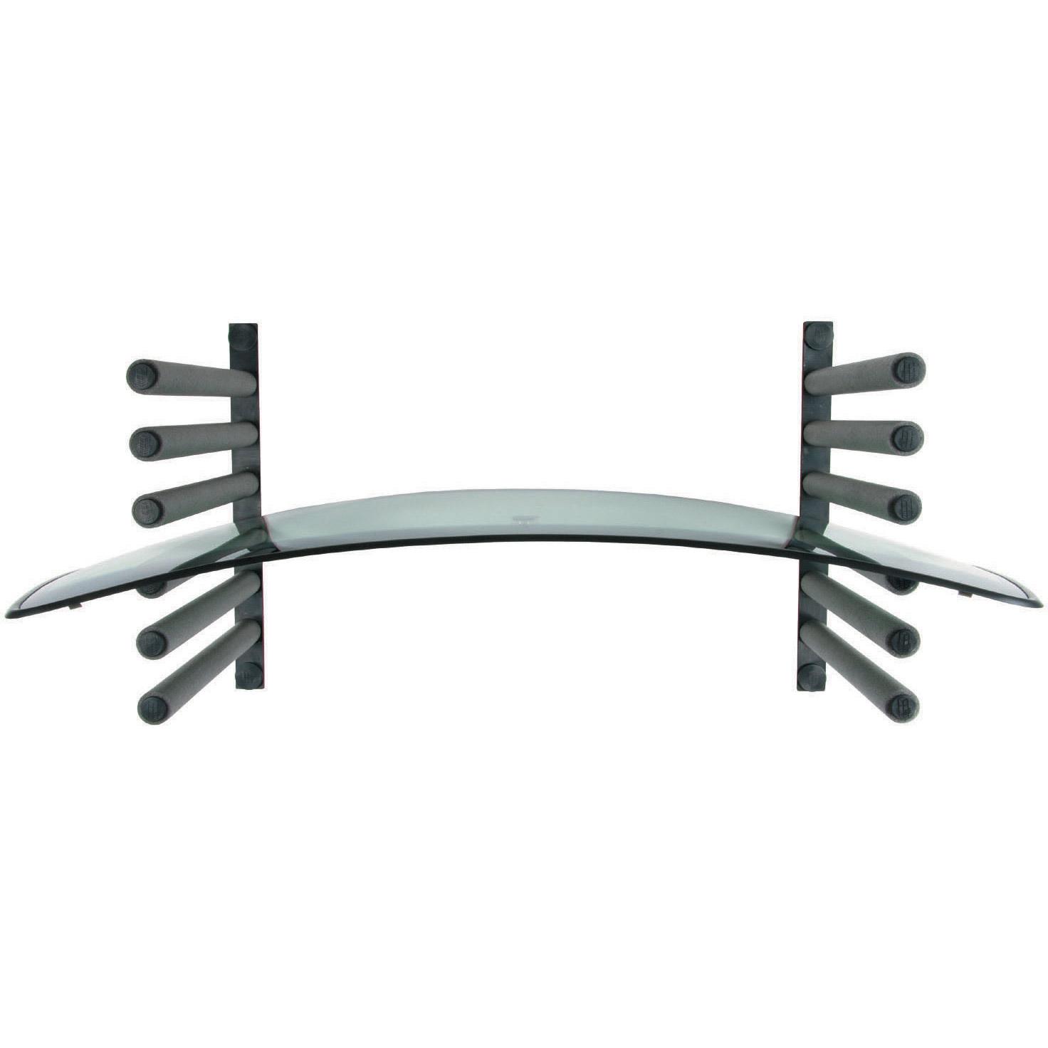 Innovative Wall Mounted Automotive Glass Rack | Redline Stands