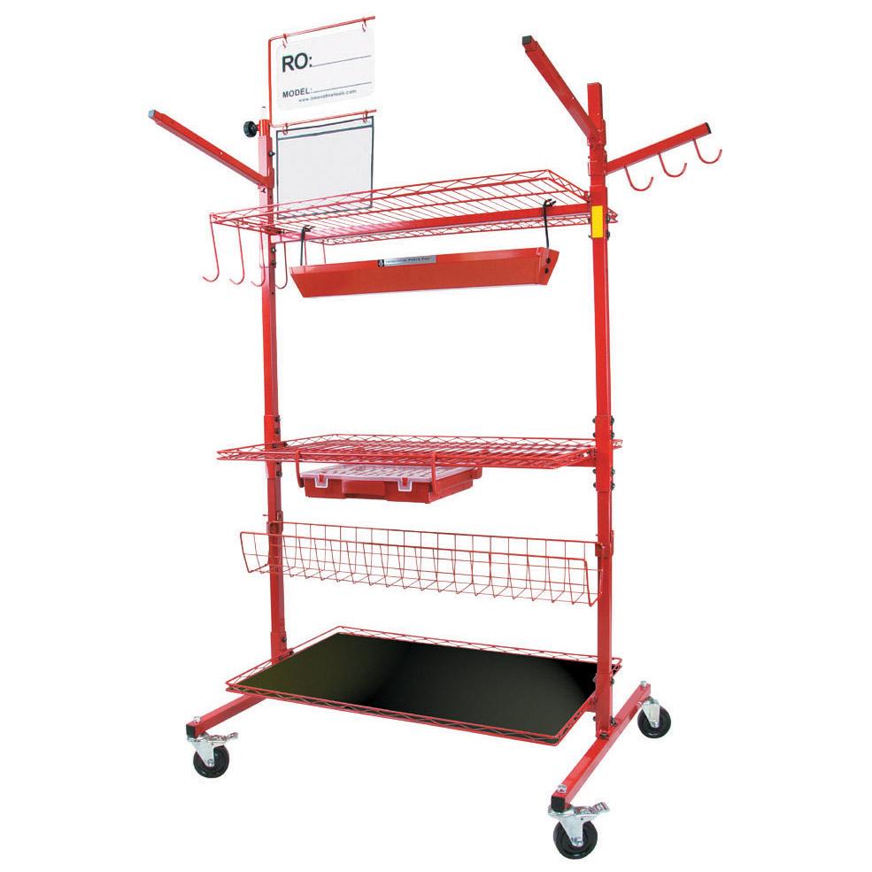 Innovative D Series Parts Cart for Sale | Redline Stands