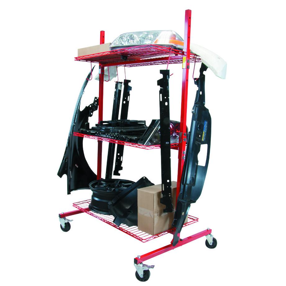 Innovative D Series Parts Cart for Sale | Redline Stands
