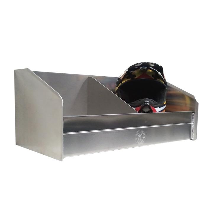 Pit Pal Aluminum Helmet Bay Rack - FREE SHIPPING