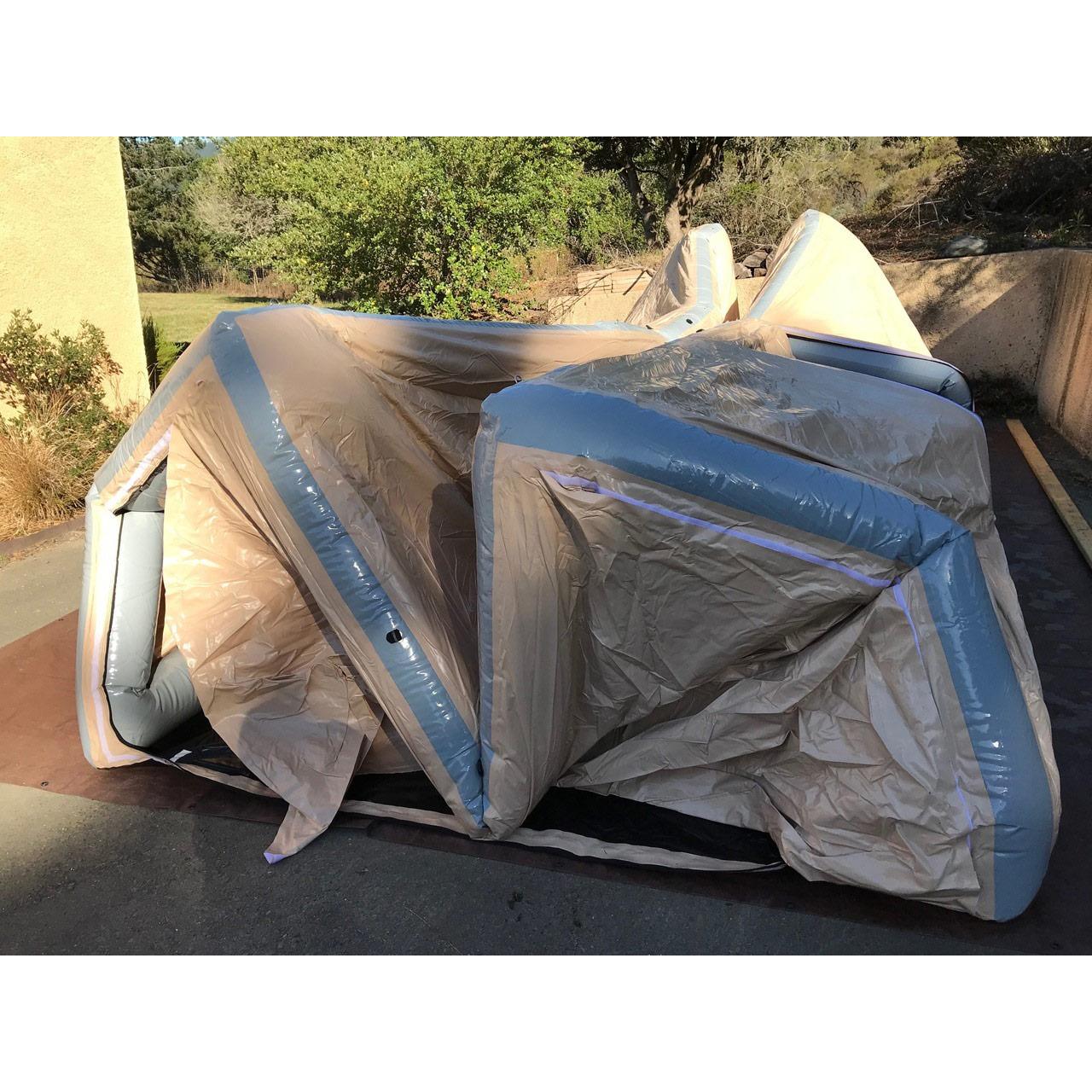 car capsule showcase - outdoor car capsule | Redline Stands