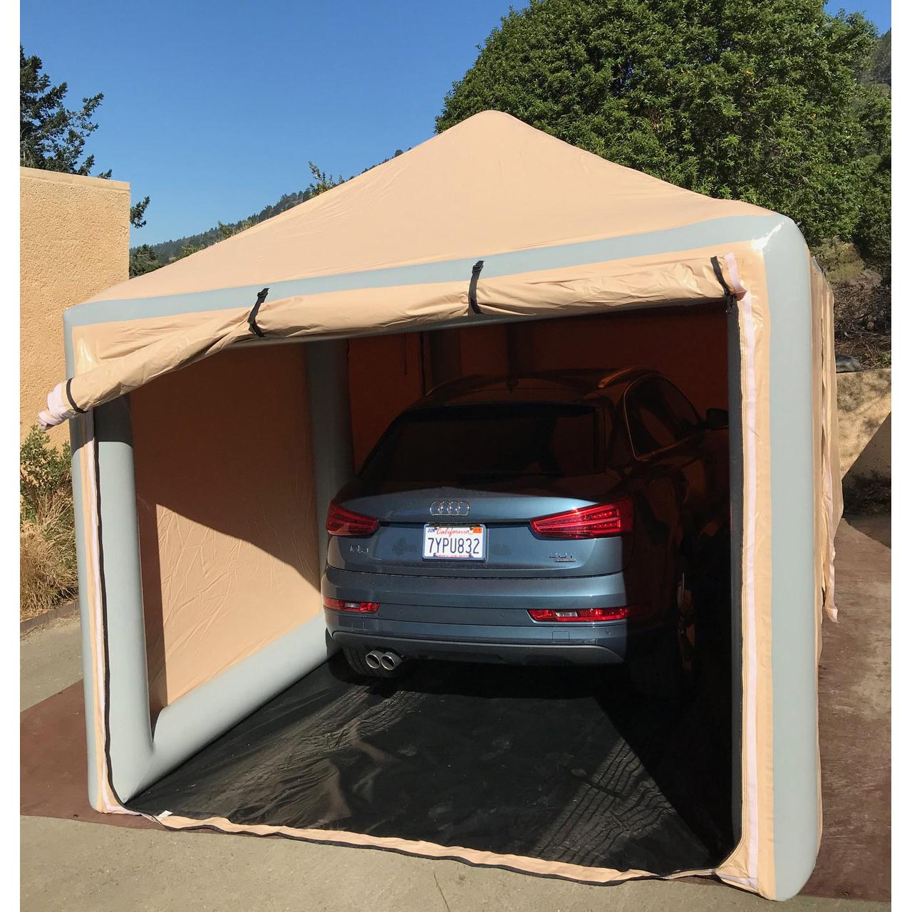 car capsule showcase - outdoor car capsule | Redline Stands