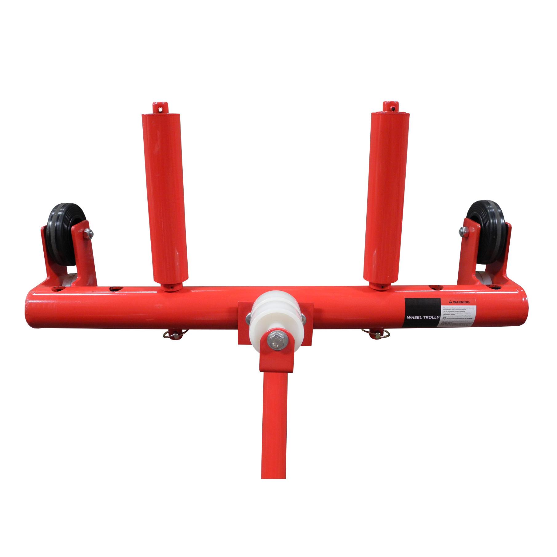 Redline Single Tire Handler Storage Dolly | Redline Stands