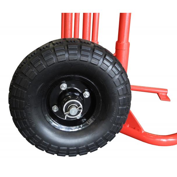 Redline Spring Action Automotive Tire Dolly Cart | Redline Stands