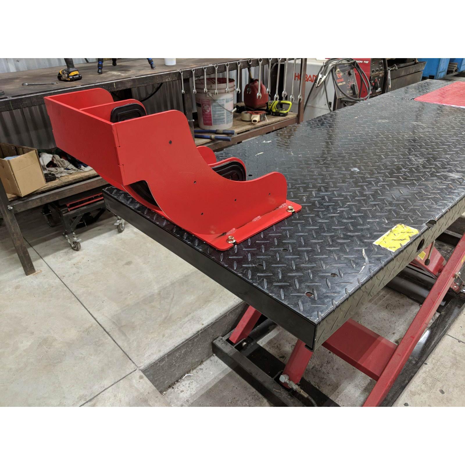 [DISCONTINUED] Redline Lift Table Commercial Grade Wheel Vise - FREE ...