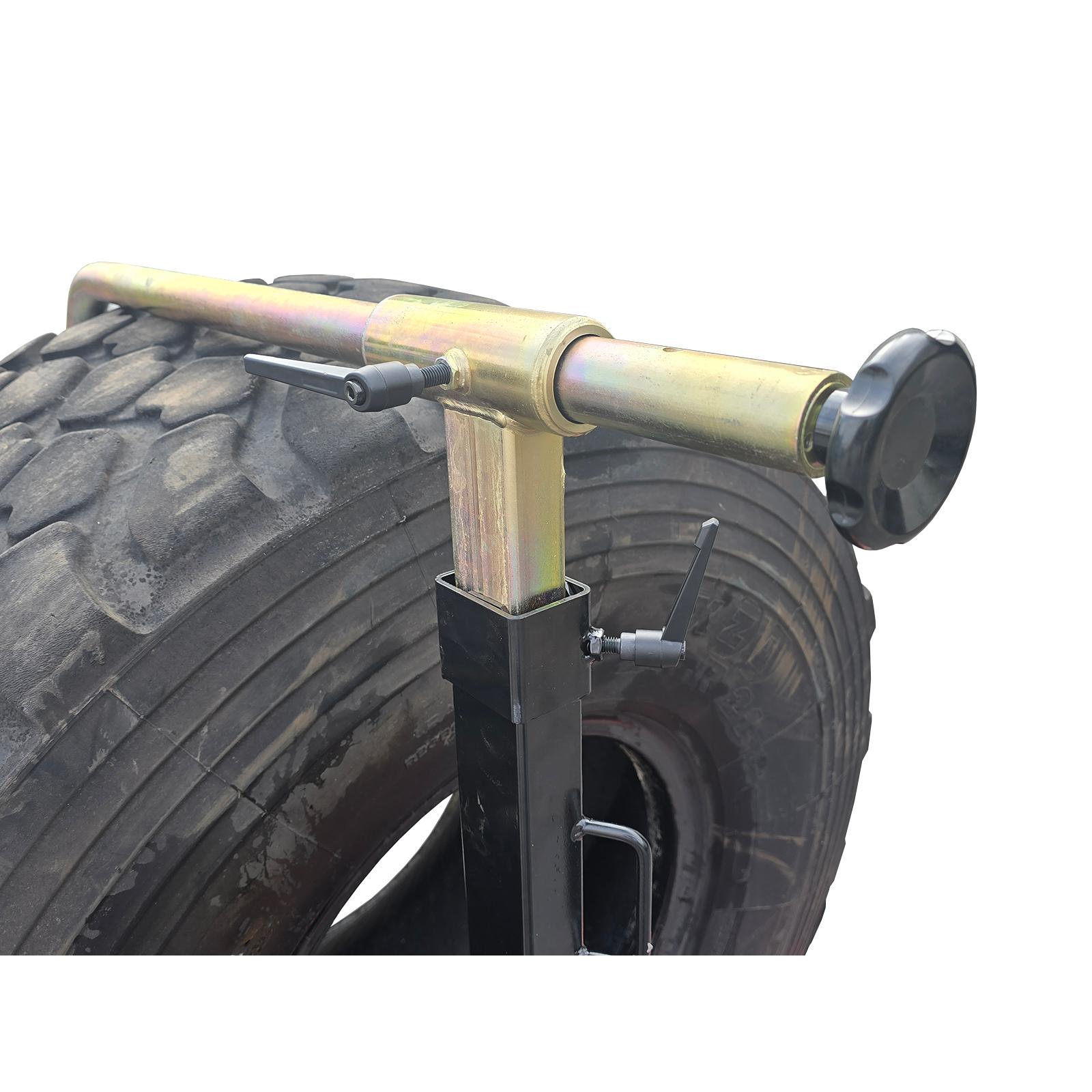 Redline Heavy Duty Truck Tire Dolly with Wheels | Redline Stands