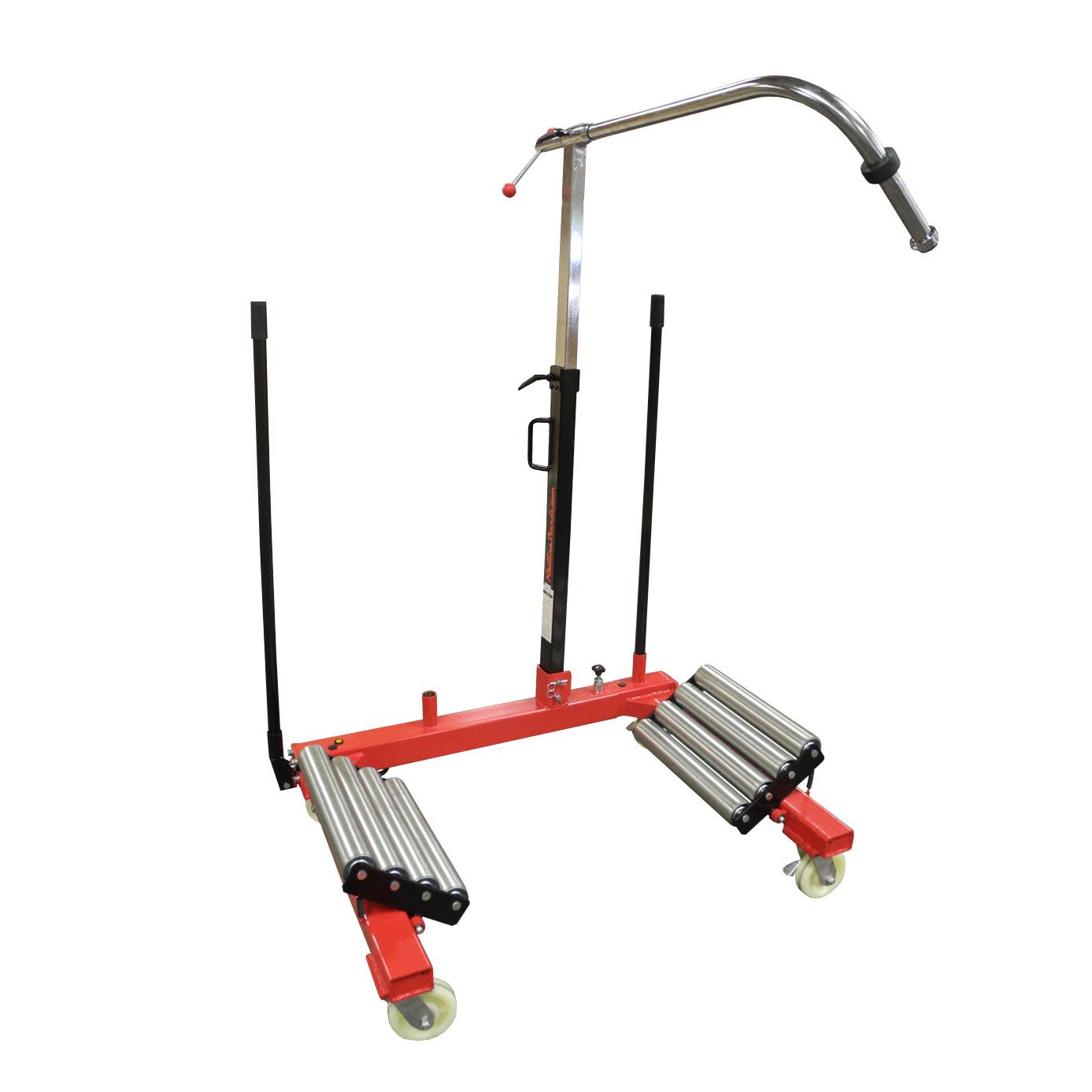 Redline Heavy Duty Truck Tire Dolly with Wheels | Redline Stands