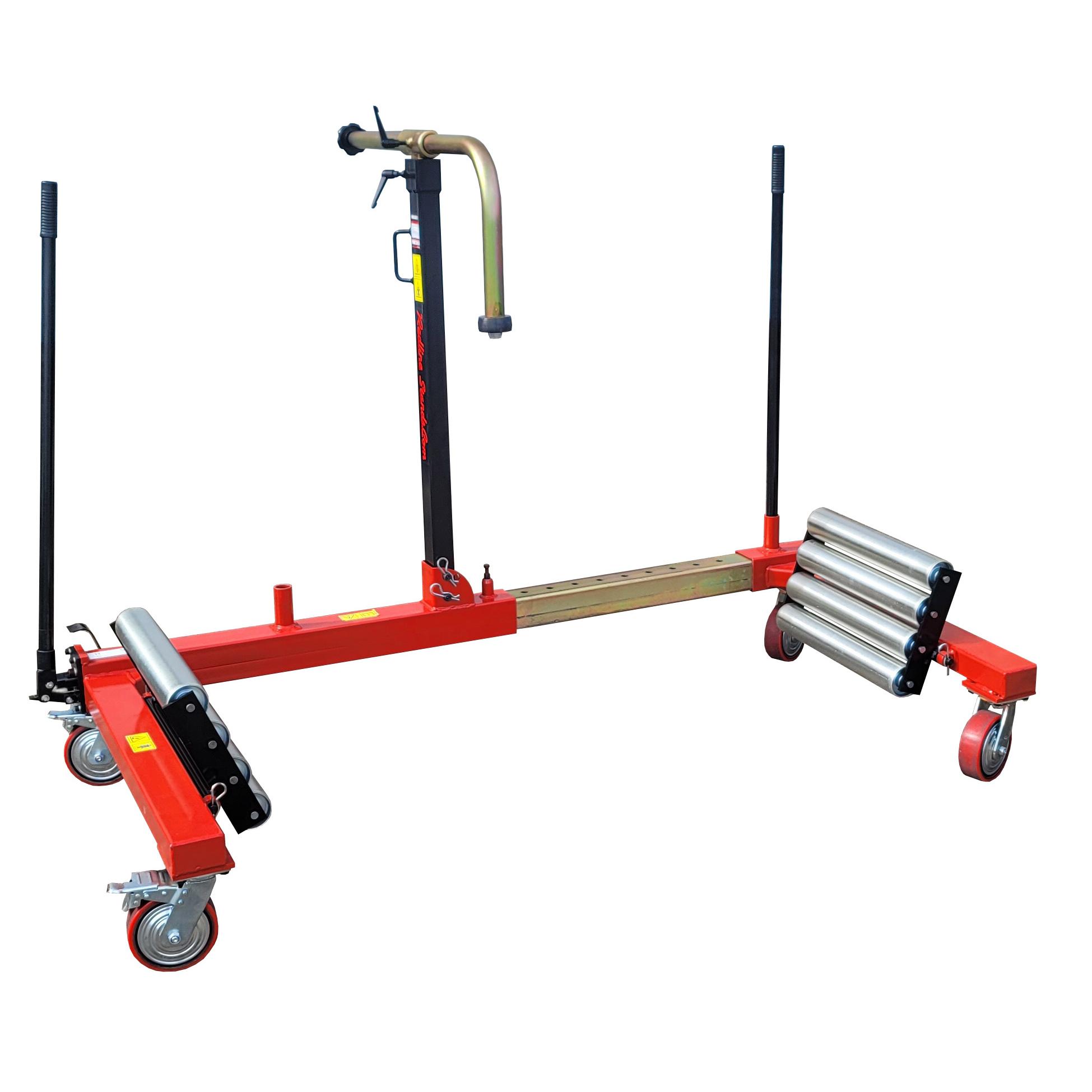 Redline Heavy Duty Truck Tire Dolly with Wheels | Redline Stands