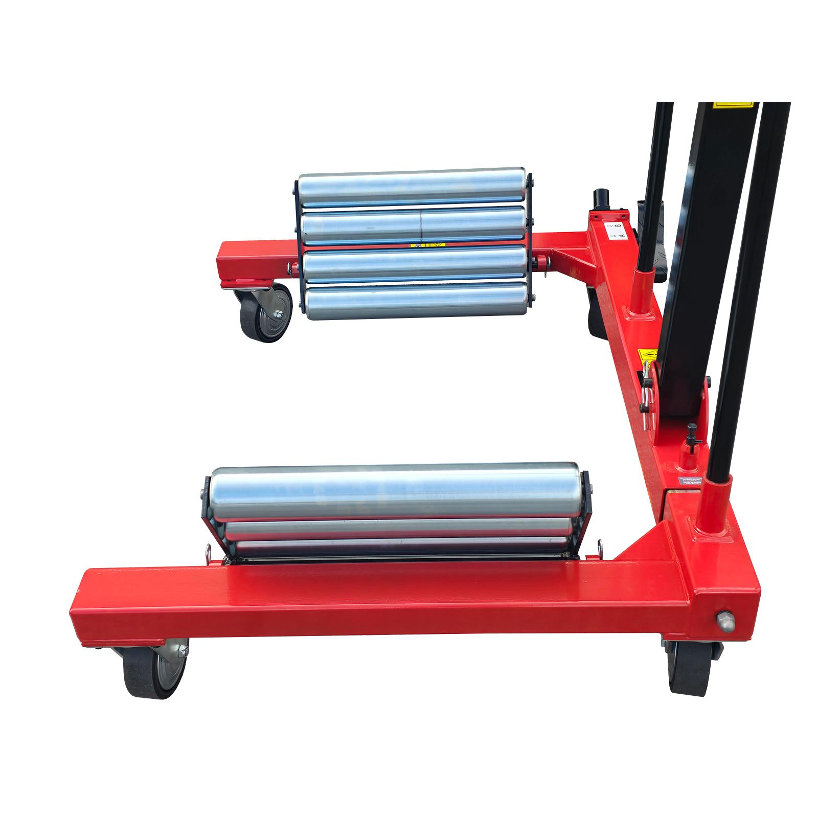 Redline Heavy Duty Truck Tire Dolly with Wheels | Redline Stands