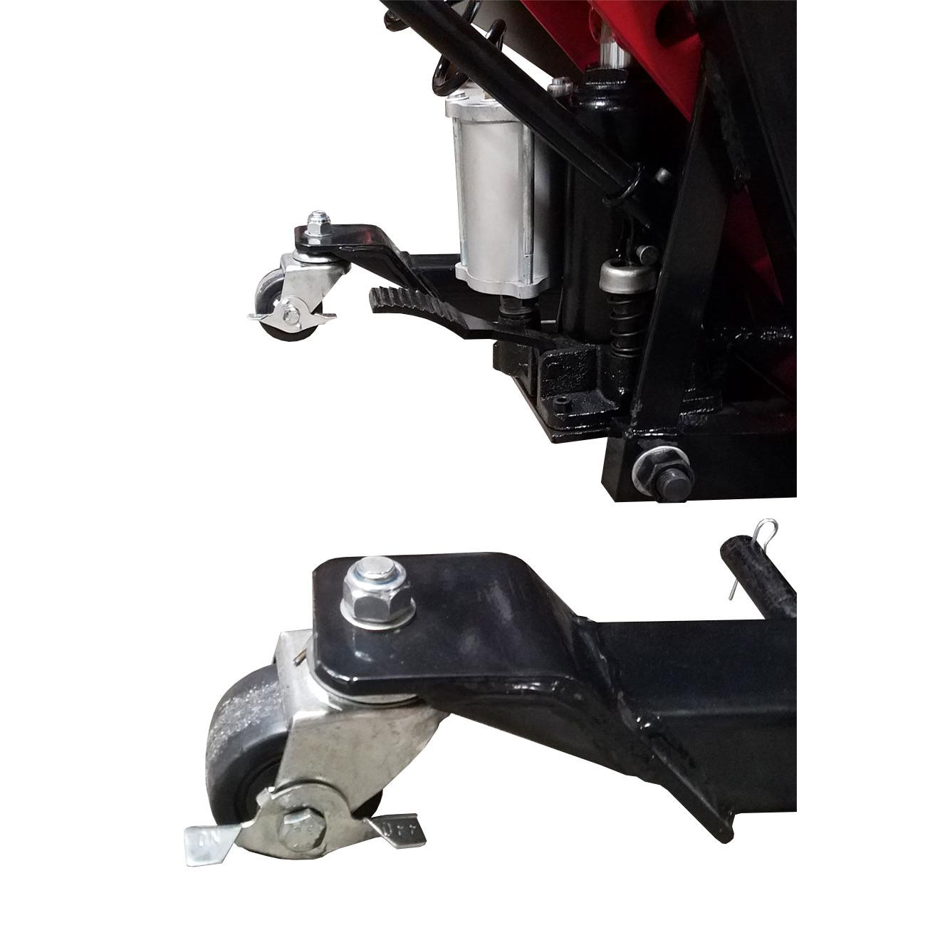 Motorcycle Lift Jack | ATV Lift Jack | Red Line Stands