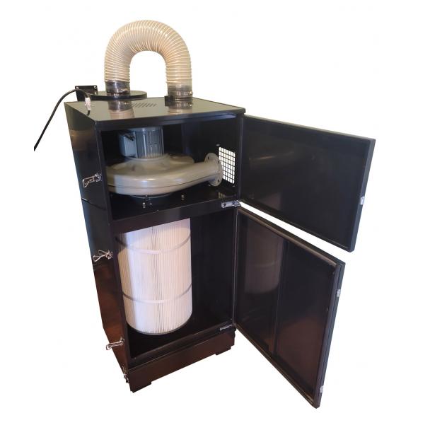Vacuum Dust Collector & Reclaimer for Sale | Redline Stands