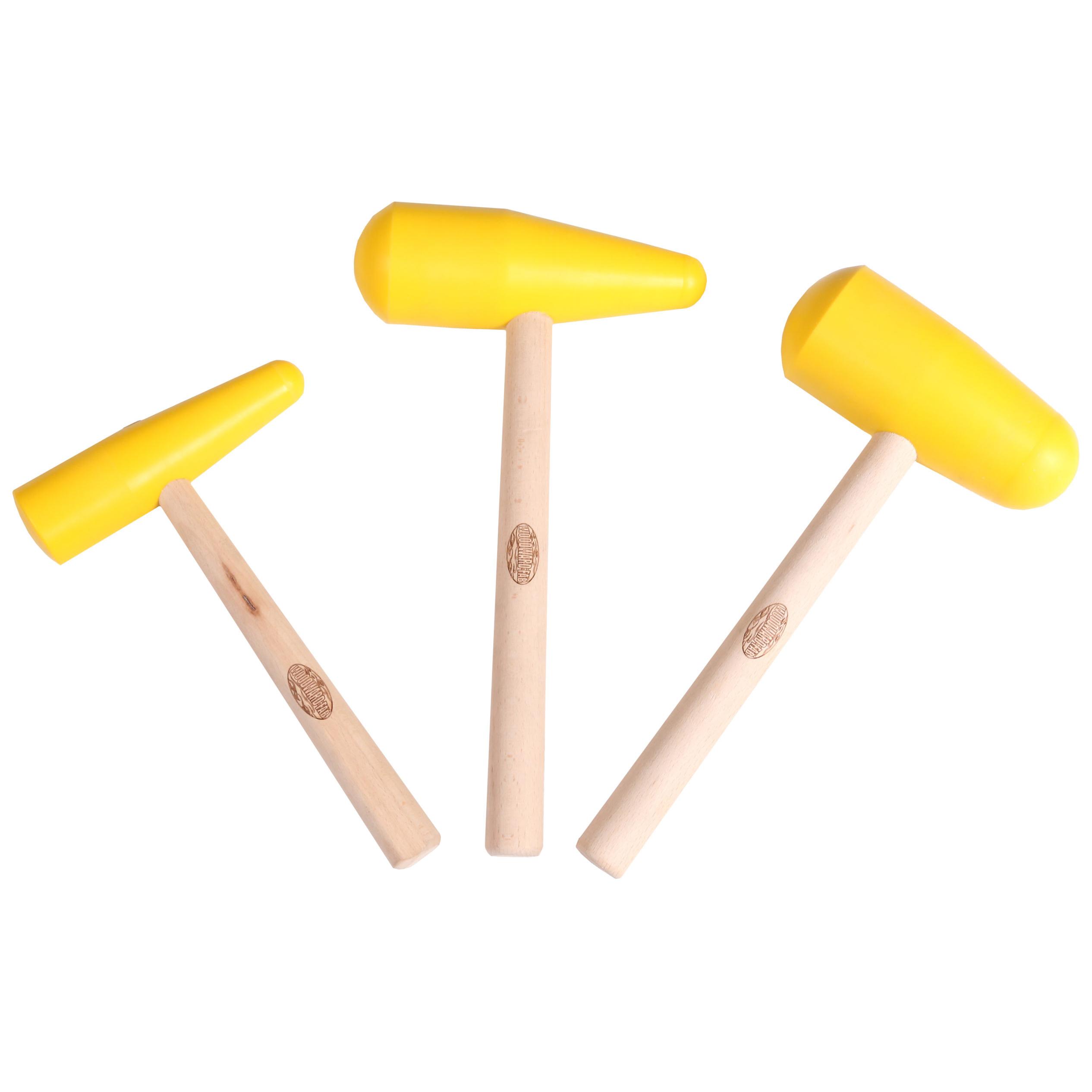 Woodward Fab 3 Piece Bossing Mallet Set | Metal Shaping Hammers