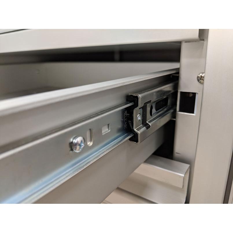 Arrow Components 60" Aluminum Shop Toolbox Pit Box | Arrow Tool Boxes