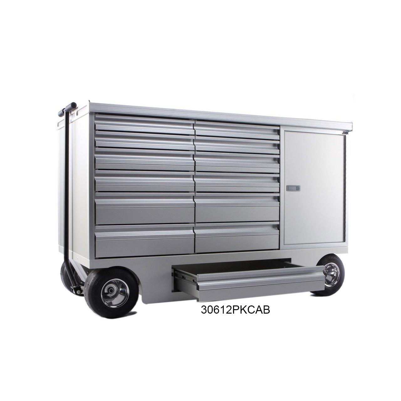 Arrow Components 60" Aluminum Shop Toolbox Pit Box | Arrow Tool Boxes