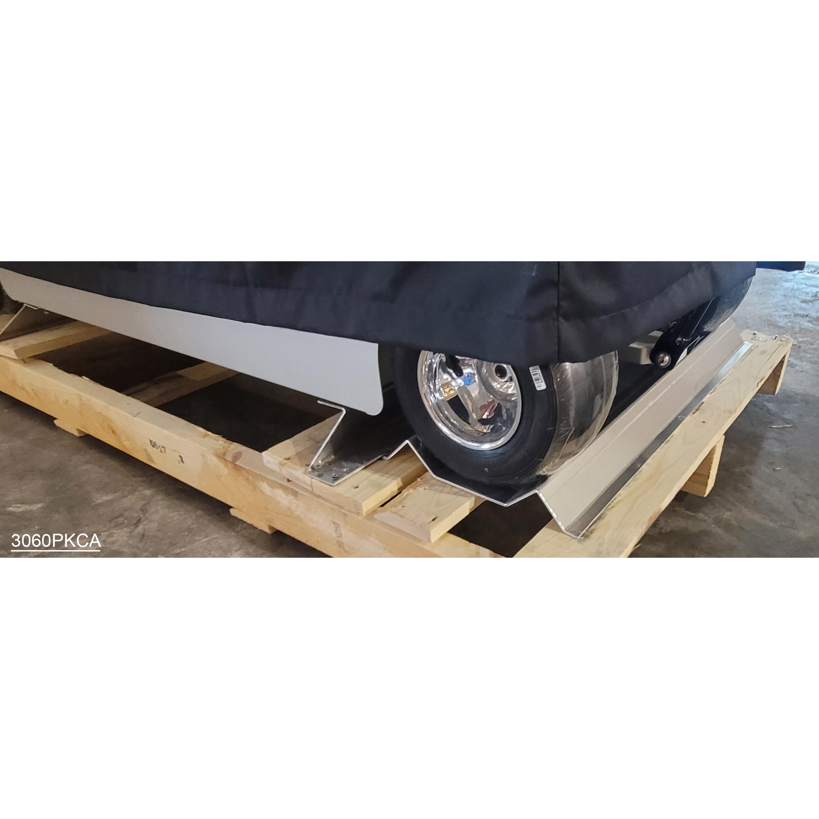 Arrow Components 60" Aluminum Shop Toolbox Pit Box | Arrow Tool Boxes