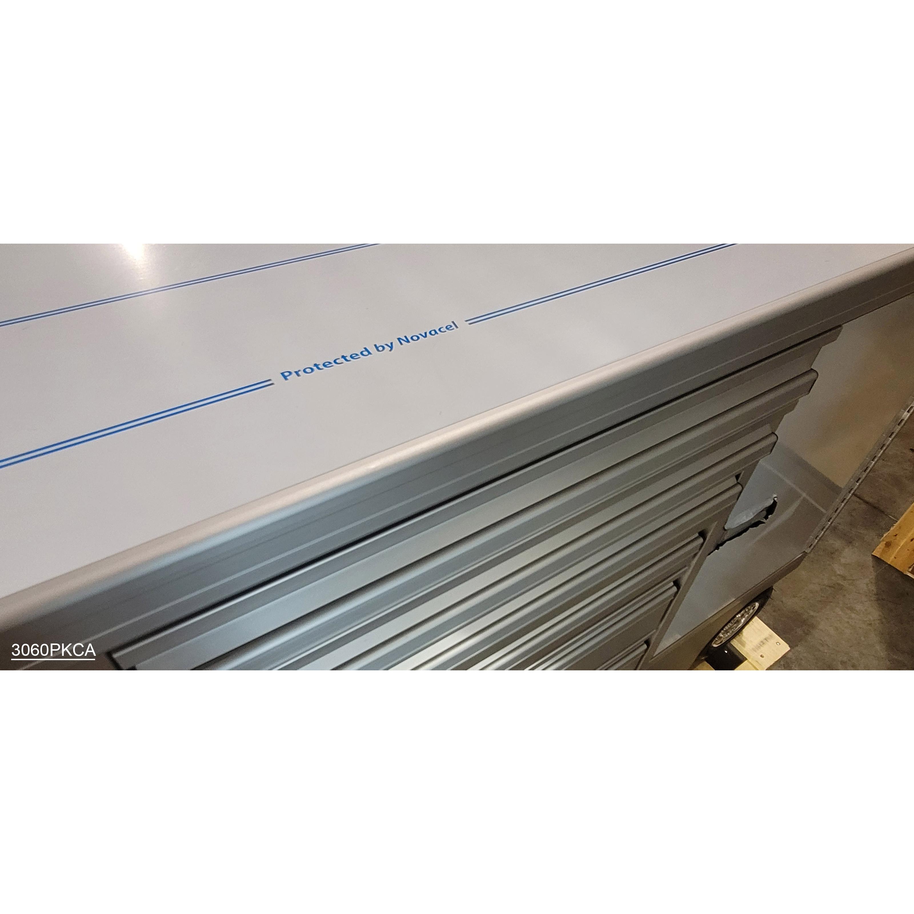 Arrow Components 60" Aluminum Shop Toolbox Pit Box | Arrow Tool Boxes