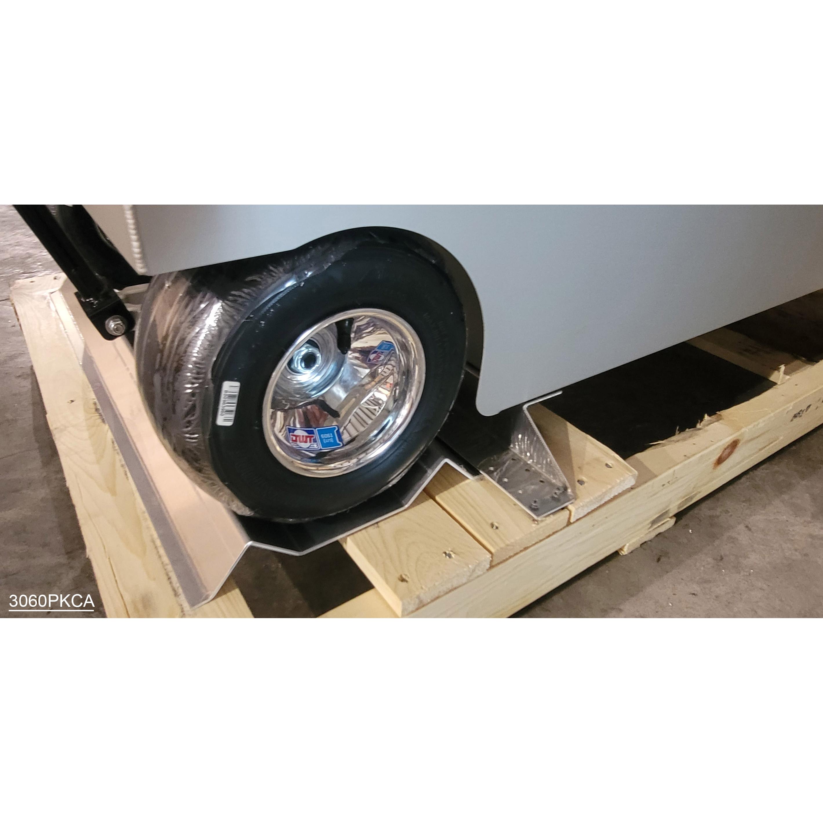 Arrow Components 60" Aluminum Shop Toolbox Pit Box | Arrow Tool Boxes