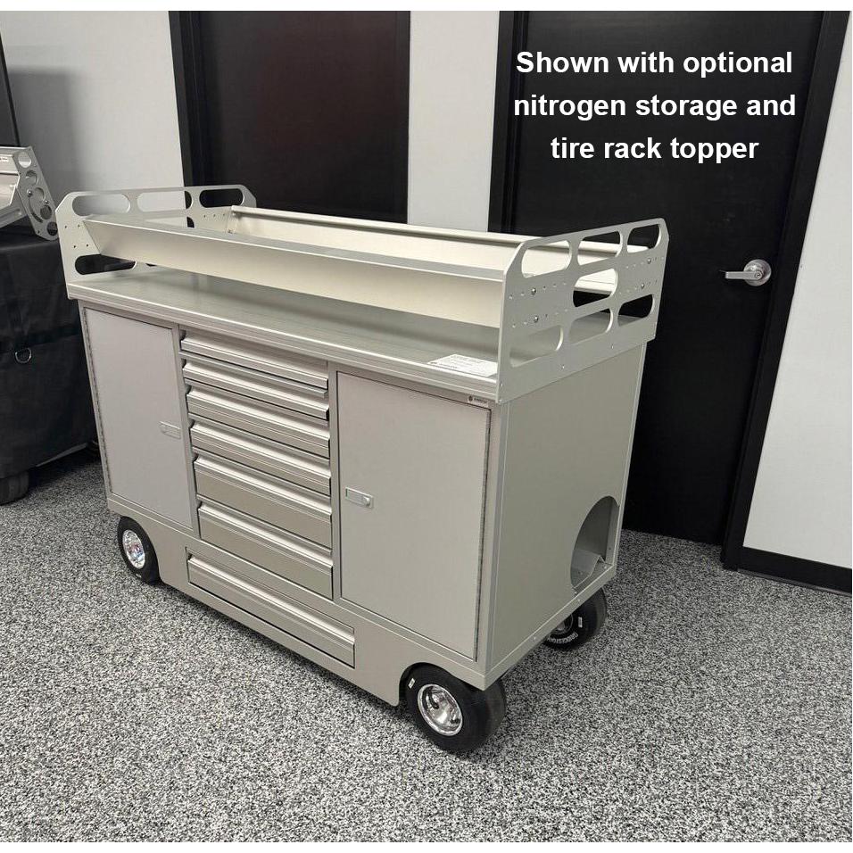 Arrow Components 60" Aluminum Shop Toolbox Pit Box | Arrow Tool Boxes
