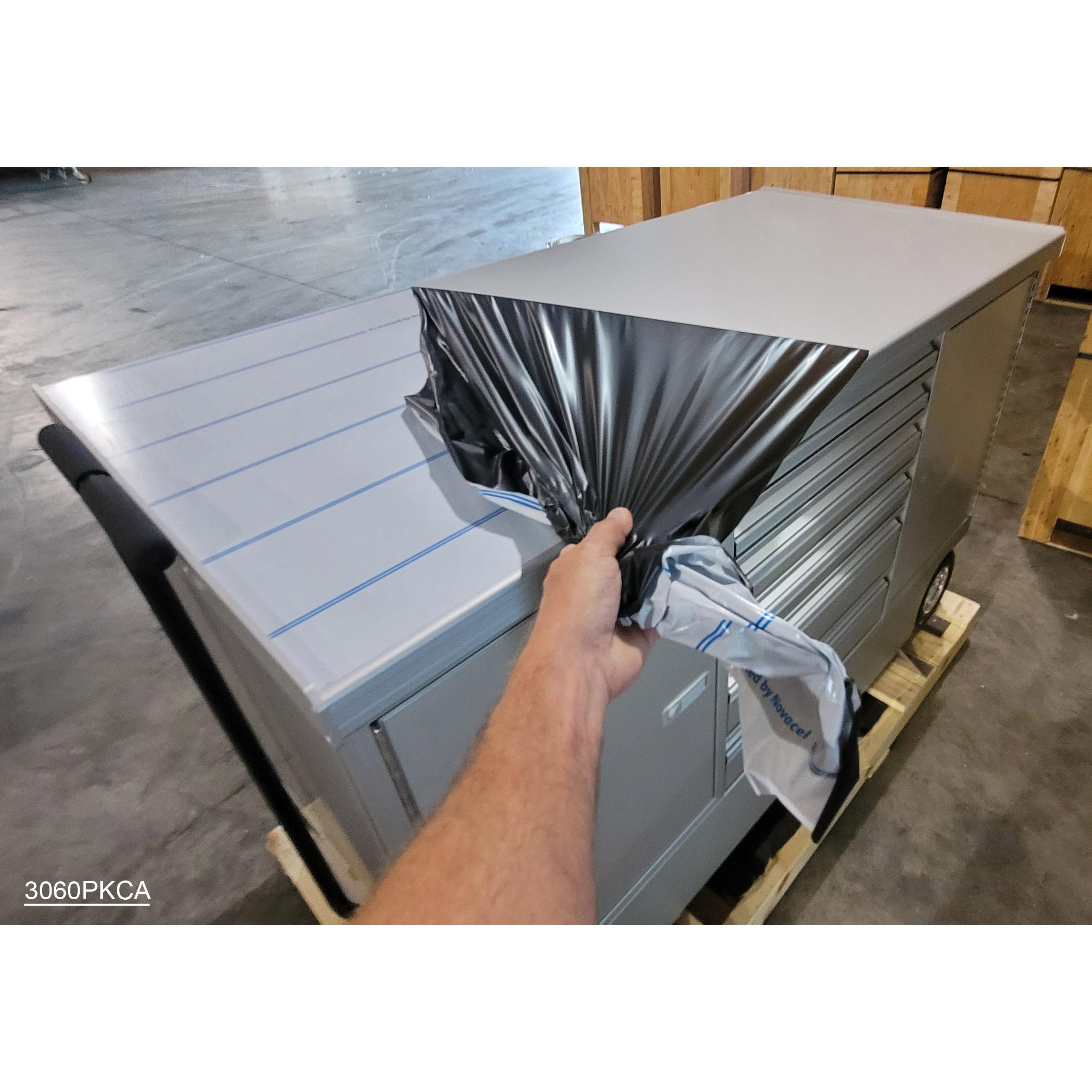 Arrow Components 60" Aluminum Shop Toolbox Pit Box | Arrow Tool Boxes