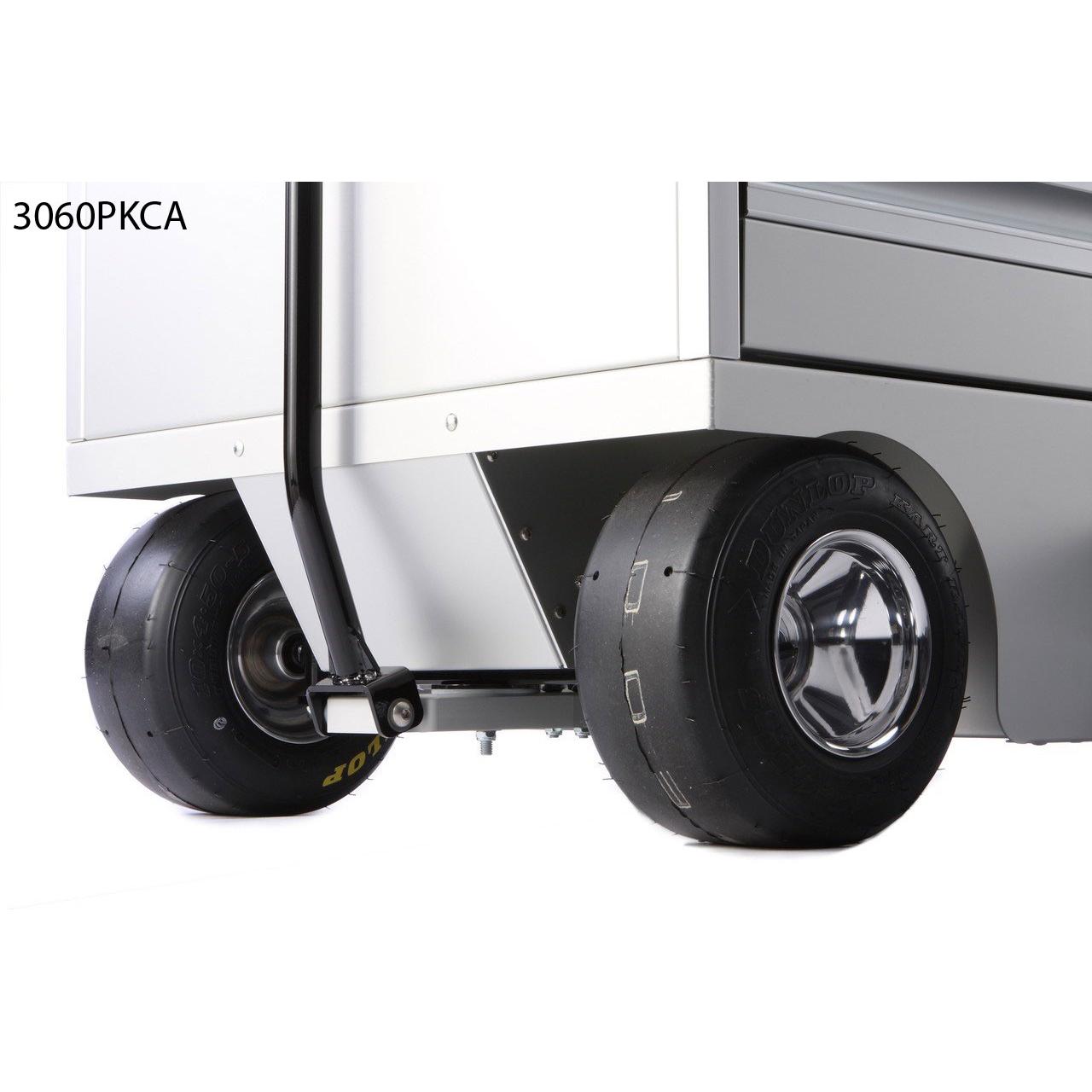 Arrow Components 60" Aluminum Shop Toolbox Pit Box | Arrow Tool Boxes