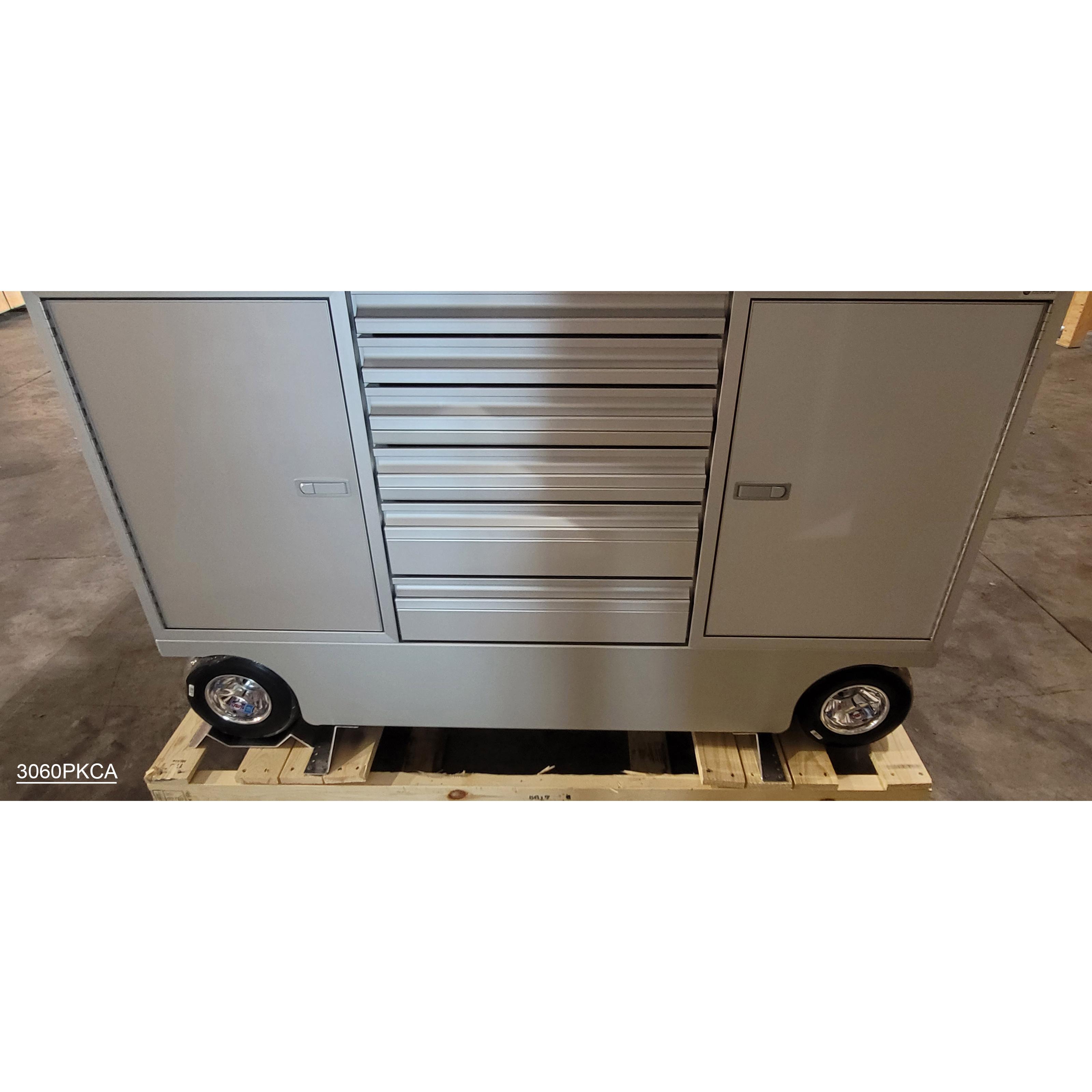 Arrow Components 60" Aluminum Shop Toolbox Pit Box | Arrow Tool Boxes