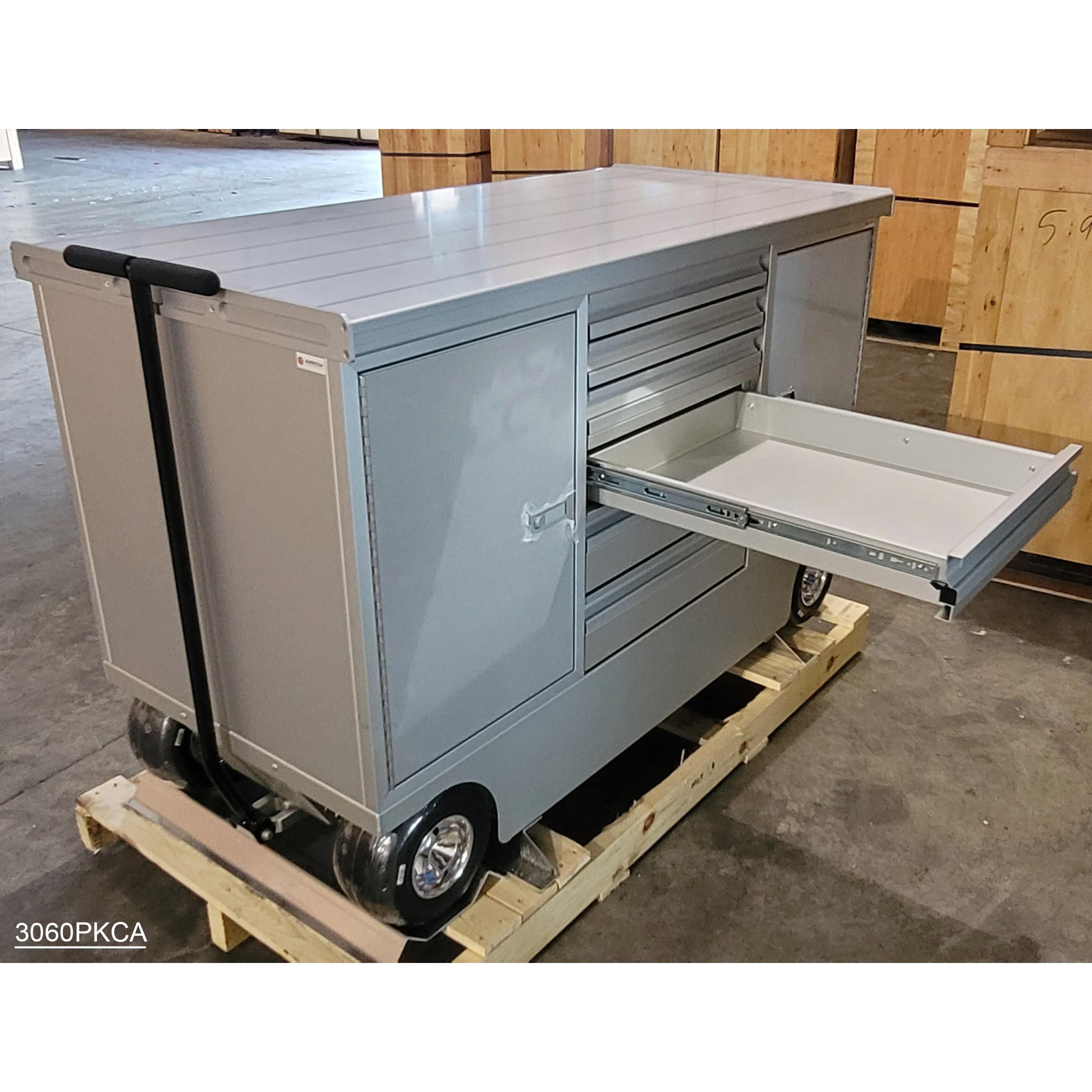 Arrow Components 60" Aluminum Shop Toolbox Pit Box | Arrow Tool Boxes