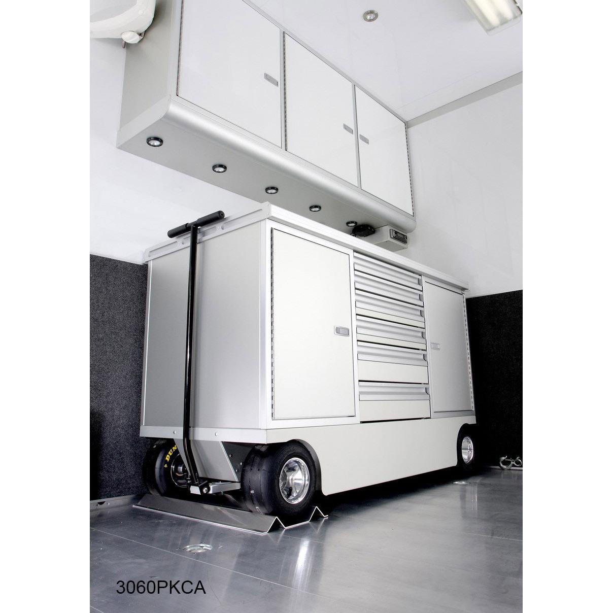 Arrow Components 60" Aluminum Shop Toolbox Pit Box | Arrow Tool Boxes