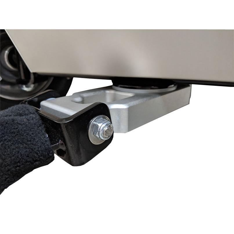 Arrow Components 60" Aluminum Shop Toolbox Pit Box | Arrow Tool Boxes