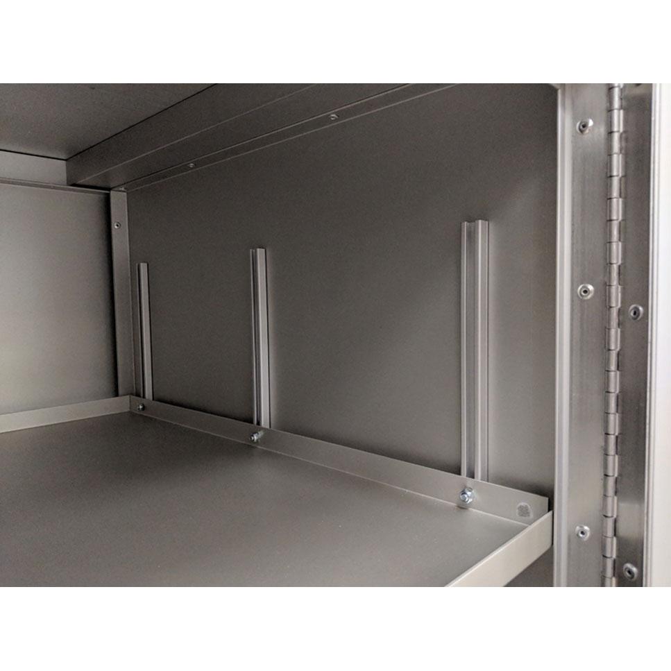 Arrow Components 60" Aluminum Shop Toolbox Pit Box | Arrow Tool Boxes