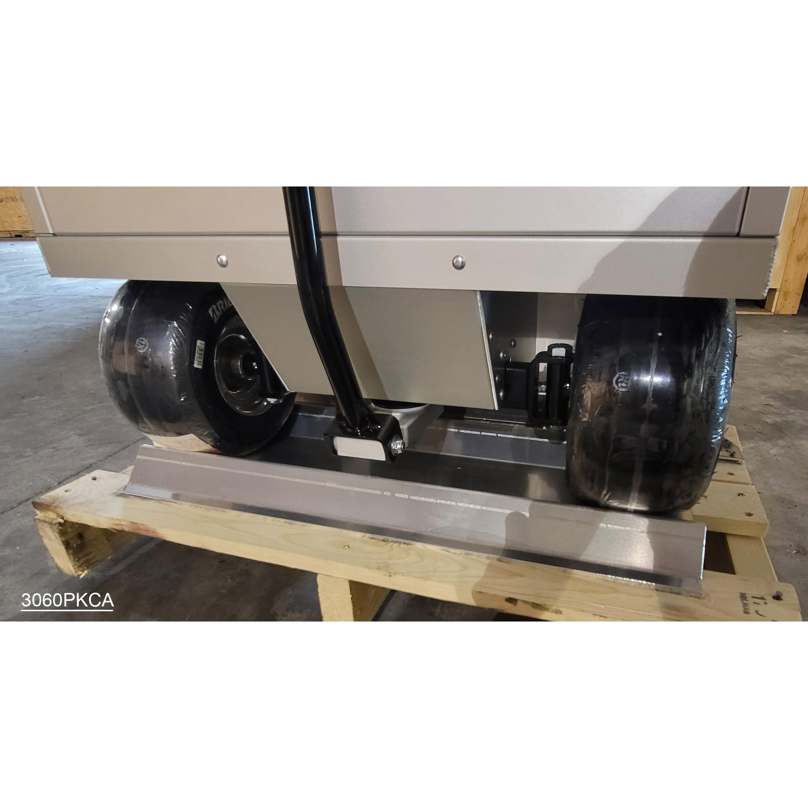 Arrow Components 60" Aluminum Shop Toolbox Pit Box | Arrow Tool Boxes