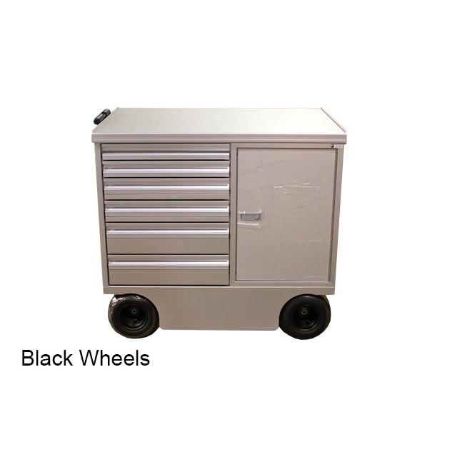 Arrow Components 60" Aluminum Shop Toolbox Pit Box | Arrow Tool Boxes