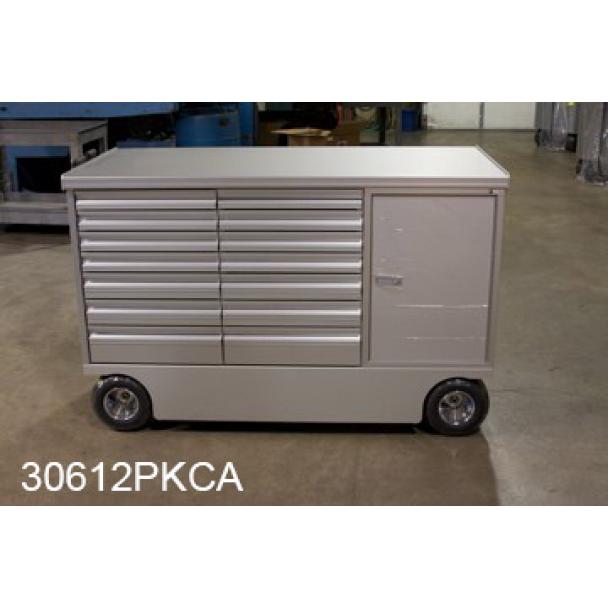 Arrow Components 60" Aluminum Shop Toolbox Pit Box | Arrow Tool Boxes