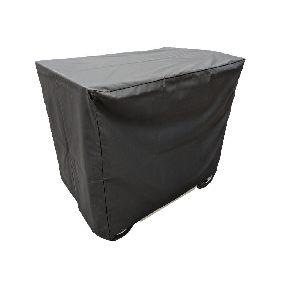 Arrow Components 42" Aluminum Shop Toolbox Pit Box | Redline Stands