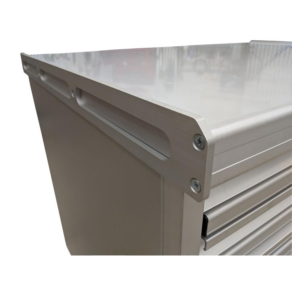 Arrow Components 42" Aluminum Shop Toolbox Pit Box | Redline Stands