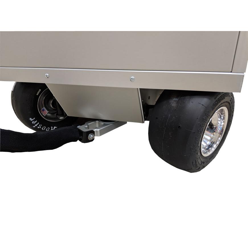 Arrow Components 42" Aluminum Shop Toolbox Pit Box | Redline Stands