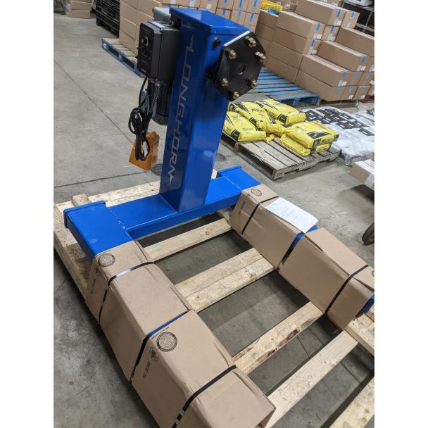 Longhorn Fab Heavy-Duty Diesel Engine Stand - Redline Stands