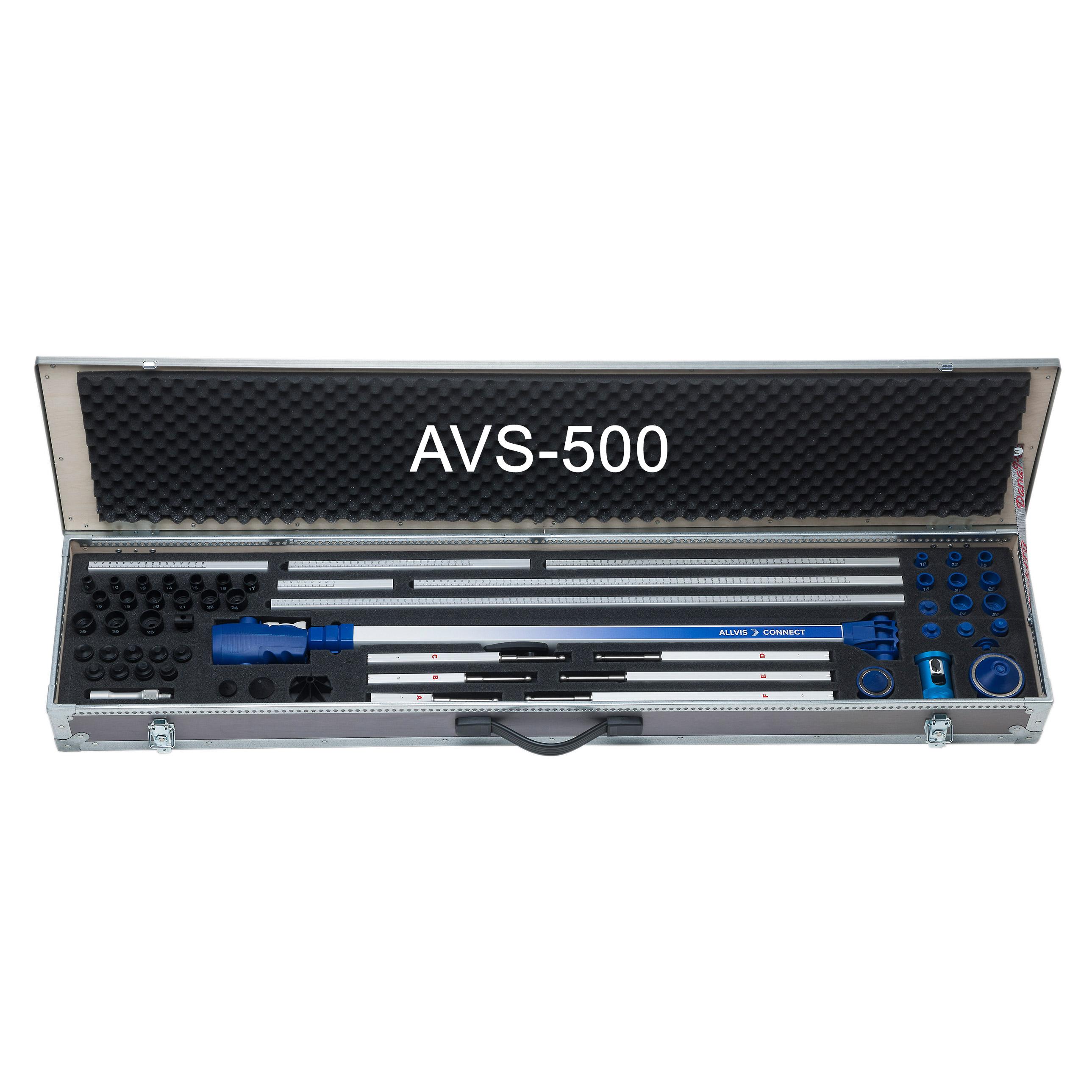 Allvis Computerized Electronic Measuring System | Redline Stands