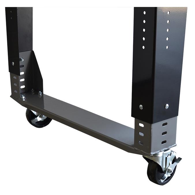 Titan DT-800 Transmission teardown table with drain | Redline Stands