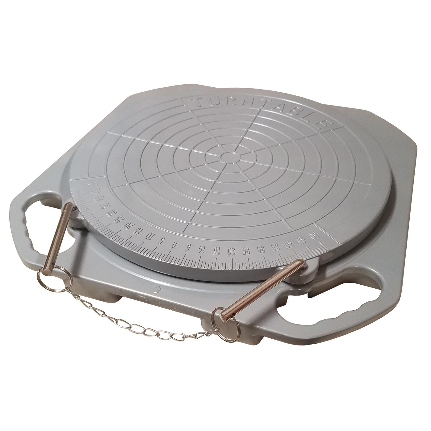 Redline Alignment Turn Table Plates | Aluminum | Redline Stands