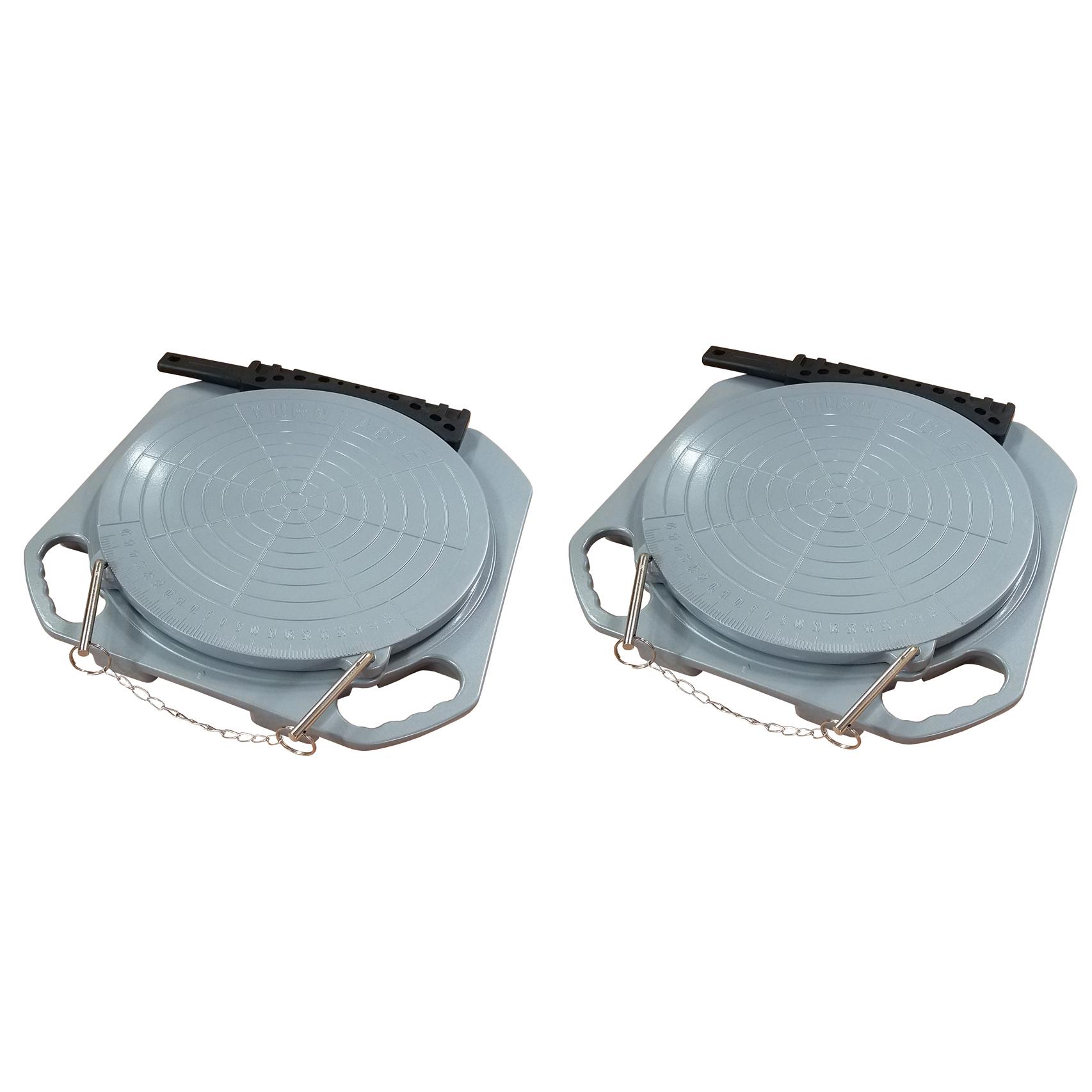 Redline Alignment Turn Table Plates | Aluminum | Redline Stands